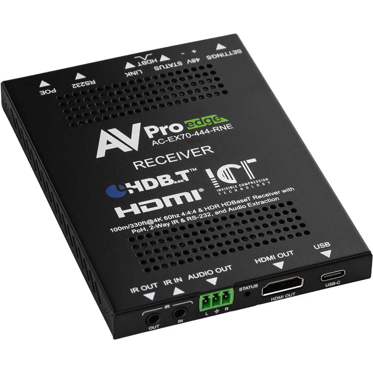 Discover the AVPro Edge 4K HDMI Receiver - AC-EX70-444-RNE-P – Protech Projection Systems