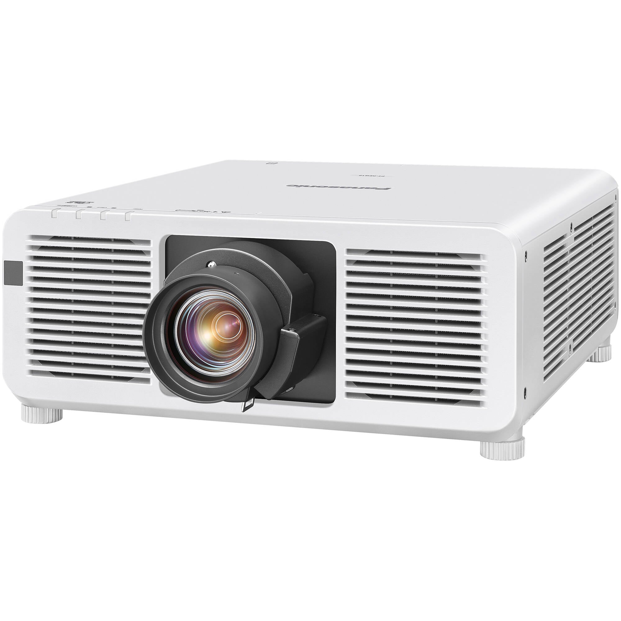 Panasonic PT-REQ12WU 12,000-Lumen 4K Laser DLP Projector - White ...