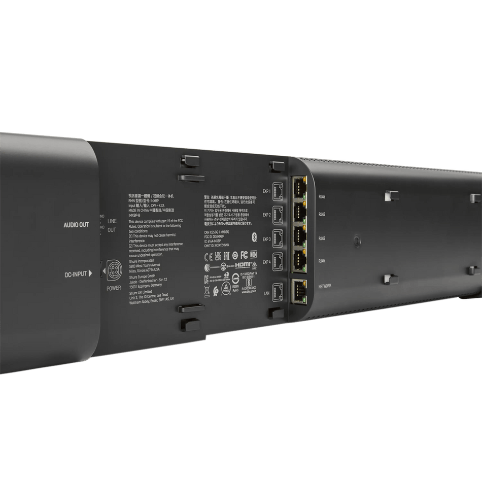 Shure IntelliMix Bar Pro Kit | Professional AI Video Conferencing ...