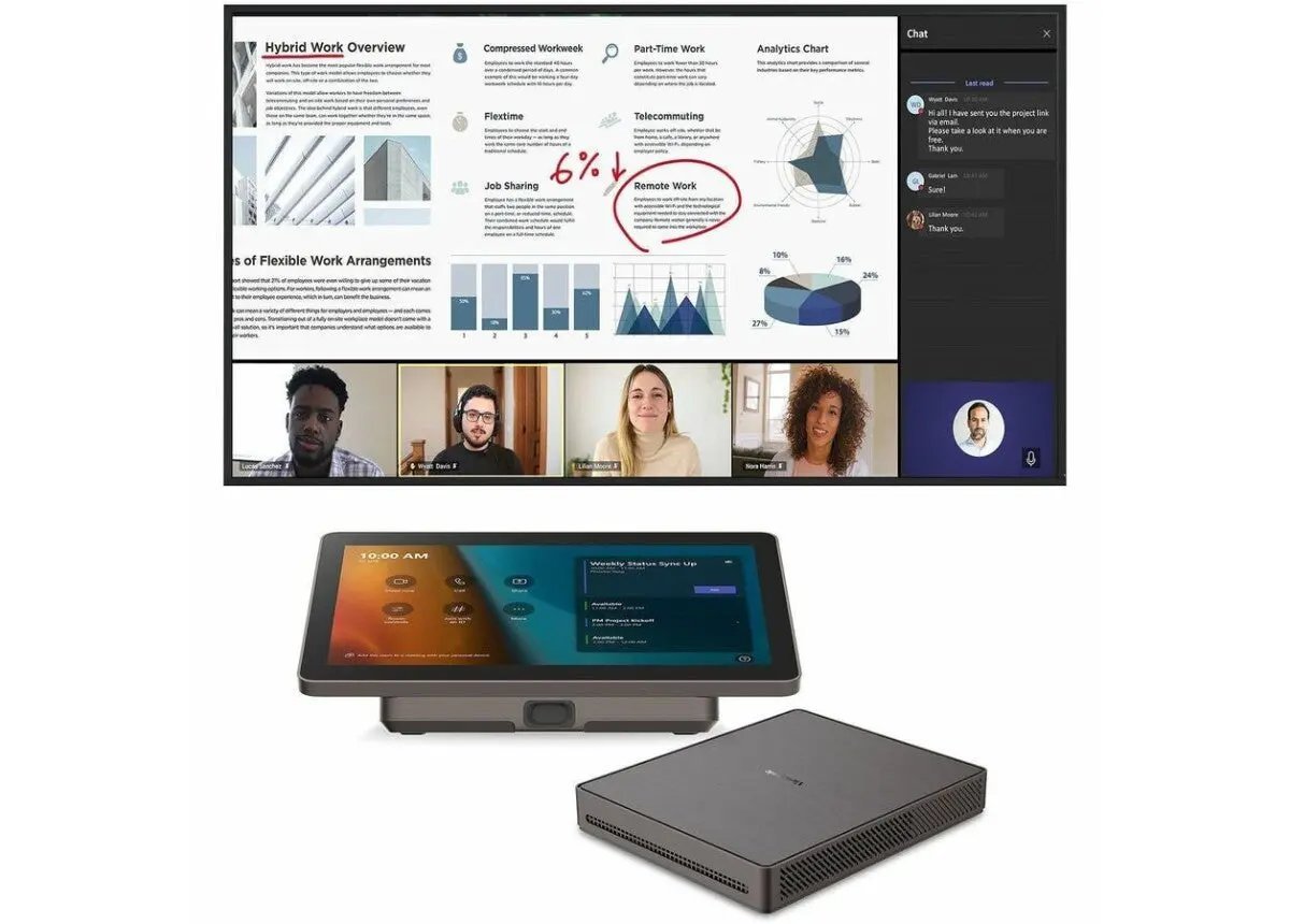 Viewsonic CDE5530-MTR TRS10 Display Bundle – Protech Projection Systems