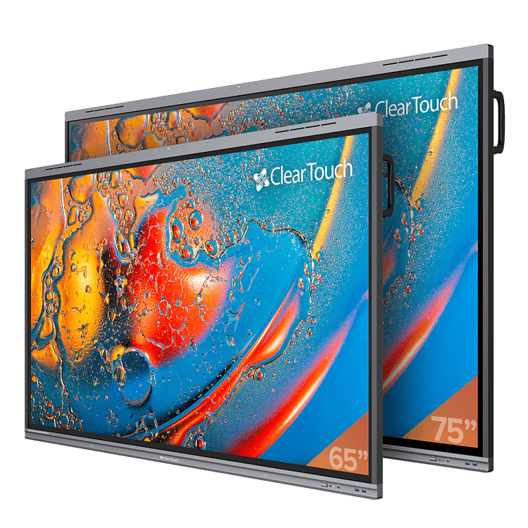 ClearTouch CTI-6075A+UH40 75" 6000A+ Series Interactive Panel ...