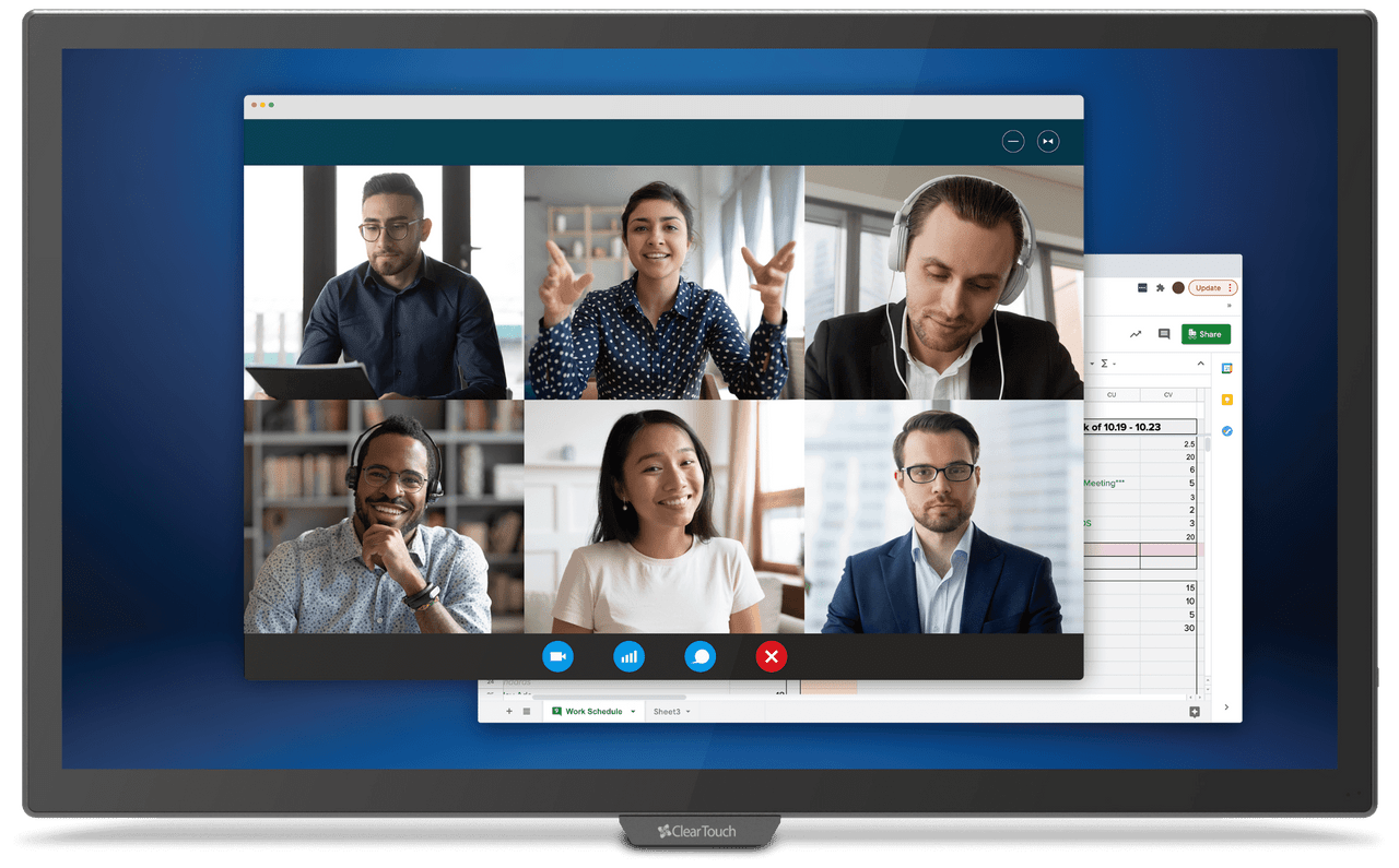 Experience ClearTouch CTI-7065XT-UH20 Interactive Panel – Protech ...