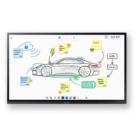 Experience Sharp PN-LA862 86" UHD Display Today! – Protech Projection ...
