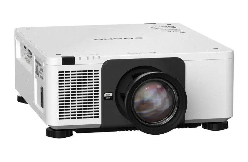 Sharp XP-X171Q-W 16,500-Lumen UHD 4K Professional Laser DLP Projector ...