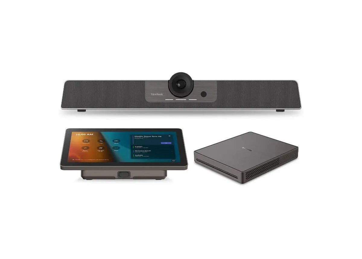 Upgrade Your Meetings with ViewSonic TRS10-UB – Protech Projection Systems