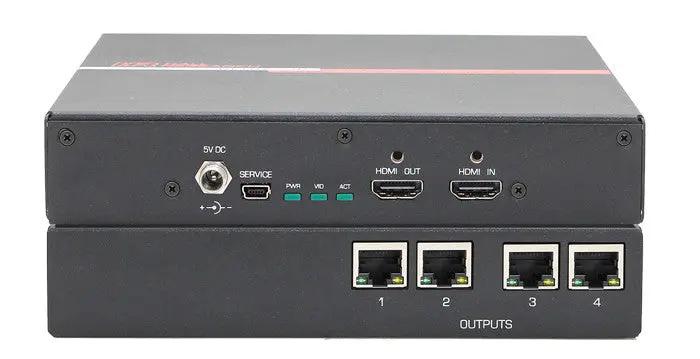 Hall Technologies ULTRA-V-4S 4K UHD HDMI Splitter/Extender - Protech ...
