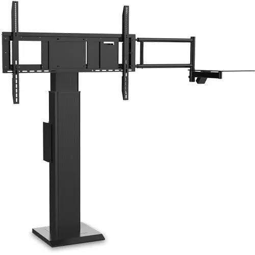 ViewSonic VB-STND-004 Motorized Fixed Floor Stand - Protech Projection ...