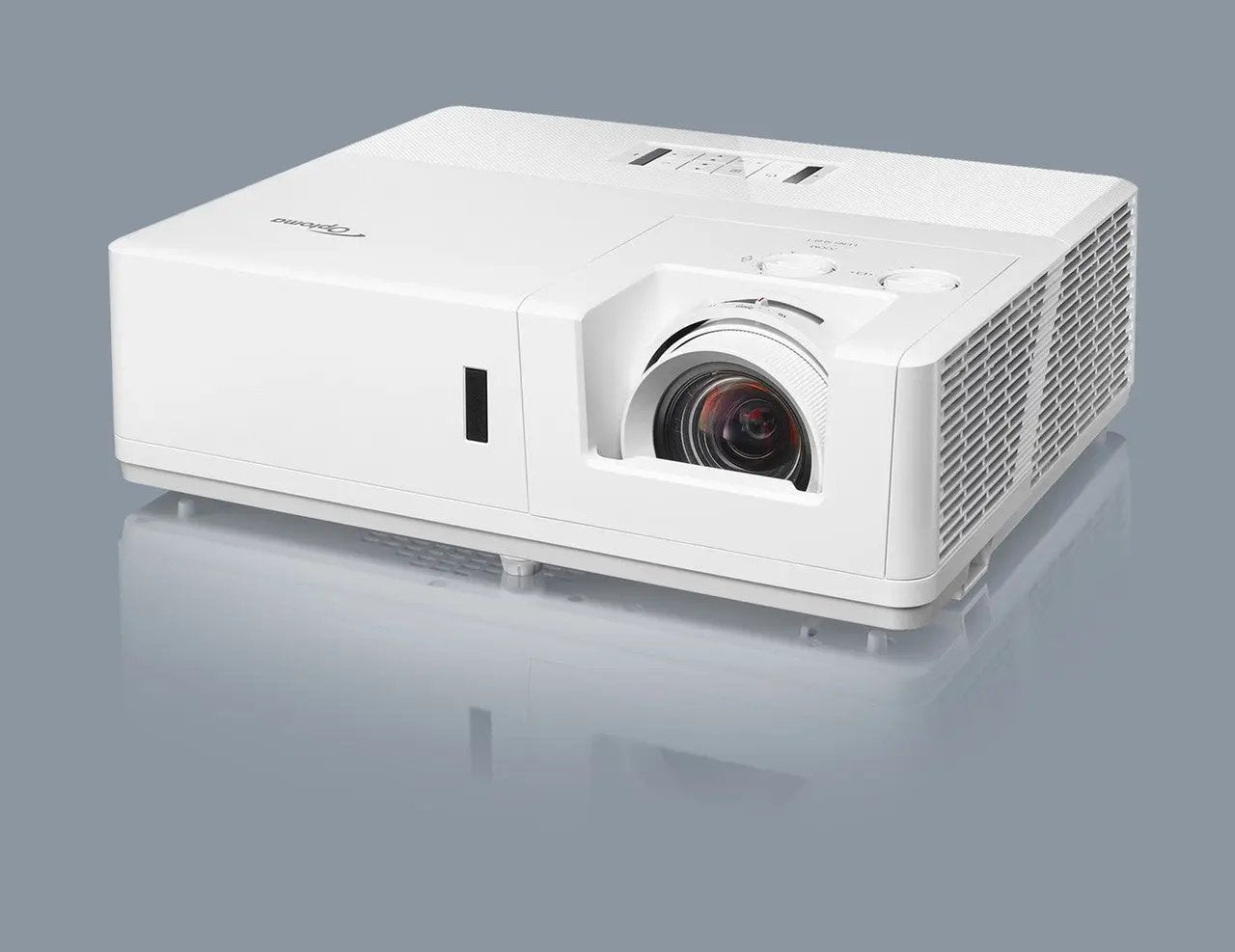 Optoma ZU607T 6500 Lumen 4K Laser Projector - Protech Projection ...
