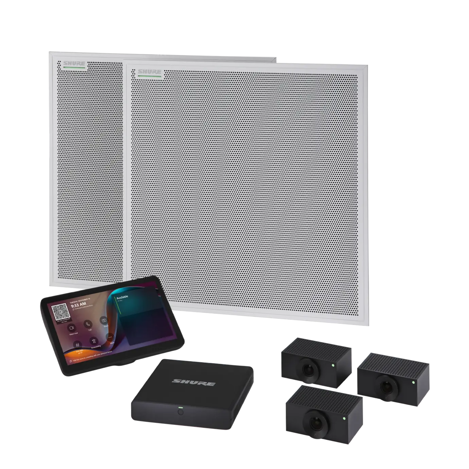 Shure IntelliMix Room Kit IMXRK80 for Microsoft Teams Rooms – Protech ...