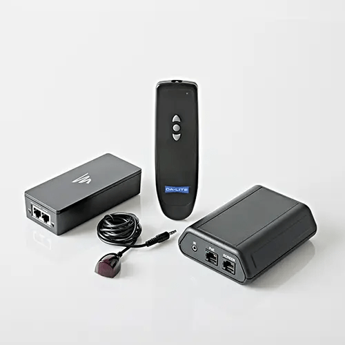 Da-Lite DL16525 Screen Controller with Infrared Remote and PoE Injecto ...